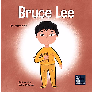 Mini Movers and Shakers 8 Book Box Set (Books 1-8: Elon Musk, Anne Frank, Serena Williams, Steve Jobs, Albert Einstein, Indra Nooyi, Amelia Earhart, Bruce Lee)