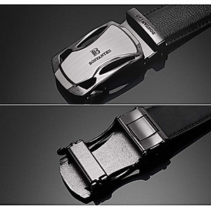 BOSTANTEN Leather Backpack for Men bunde Mens Belts