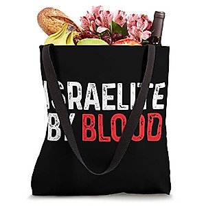 Israelite By Blood Hebrew Judah Yah Israel Tote Bag