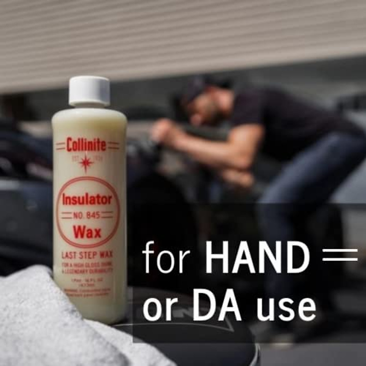 Collinite No. 845 Insulator Wax, 16 Fl Oz - 3 Pack