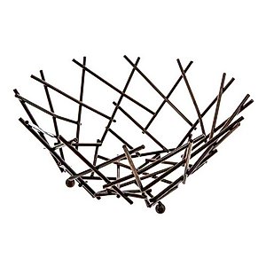 American Metalcraft FRU11 Baskets, Length x 8.125 Width, Copper