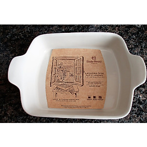 Emile Henry 11" x 8" Medium Rectangular Baker - Modern Classics Collection | Sugar