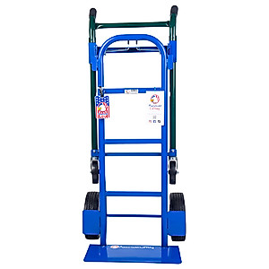 American Lifting Quick Change 4-in-1 Convertible Hand Truck & Cart