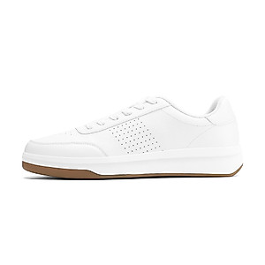 Bruno Marc Men's Casual Arch Support Fashion Sneaker Comfortable Dress Shoes SBFS2322M,White, Size 10.5