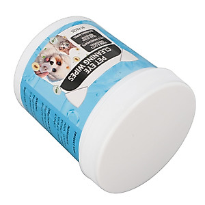 Yinhing Portable Dog Eye Wipes, Gentle Tear Remover & Ear Cleaner for Dogs & Cats, Lasting Cleaning Effect, Organ Size