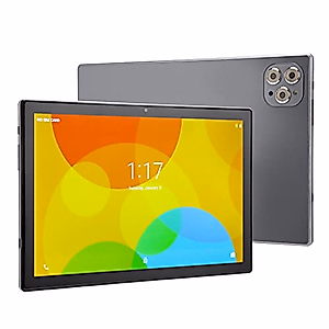 Airshi 10.1 Inch Tablet 100-240V 6G RAM 128G ROM Portable Travel Tablet (US Plug)