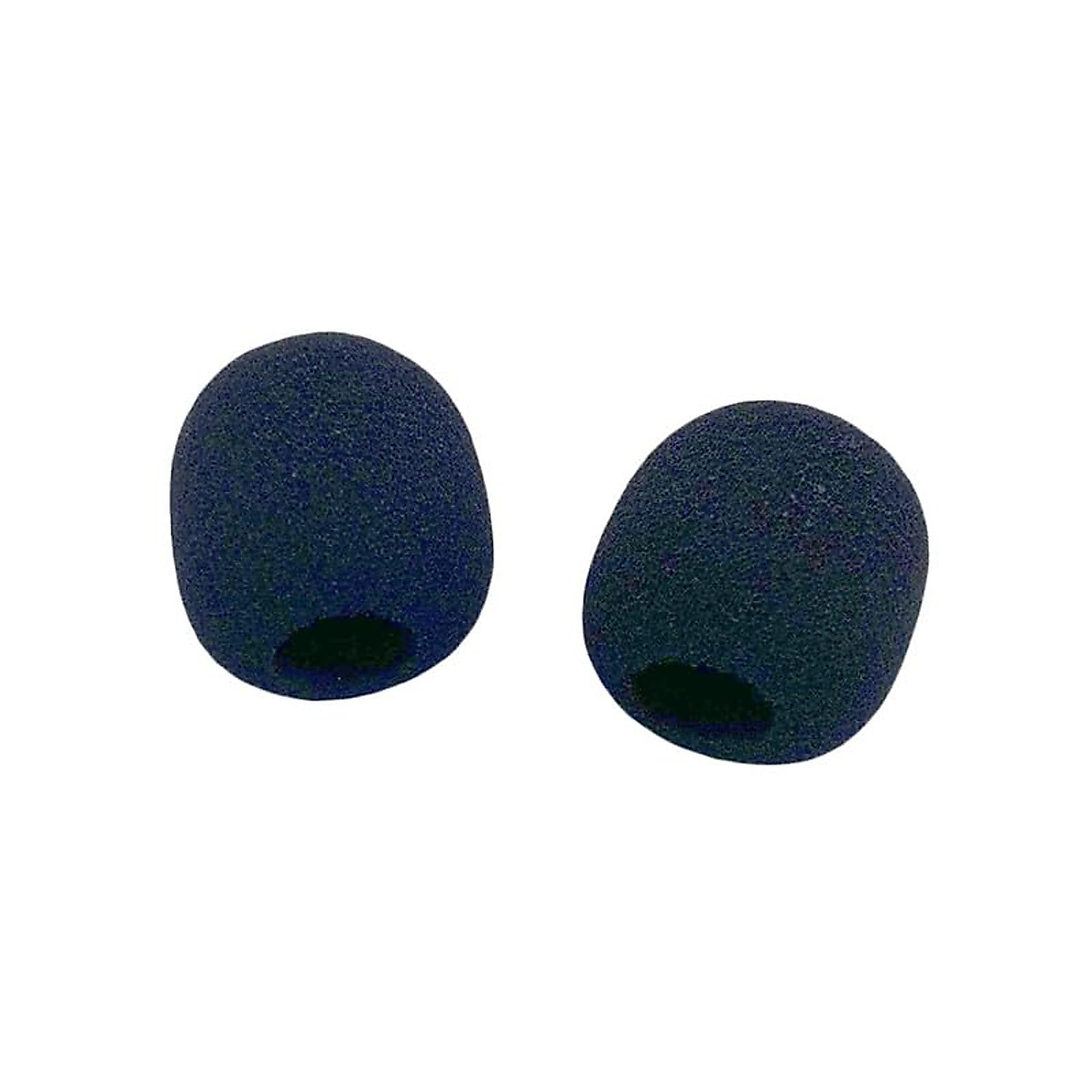 VIERYCIY Dead Cat Wind Muff for Tascam DR40 DR07 Headset Windscreen Microphone Foam Covers for Tascam DR40X DR07X (Black)