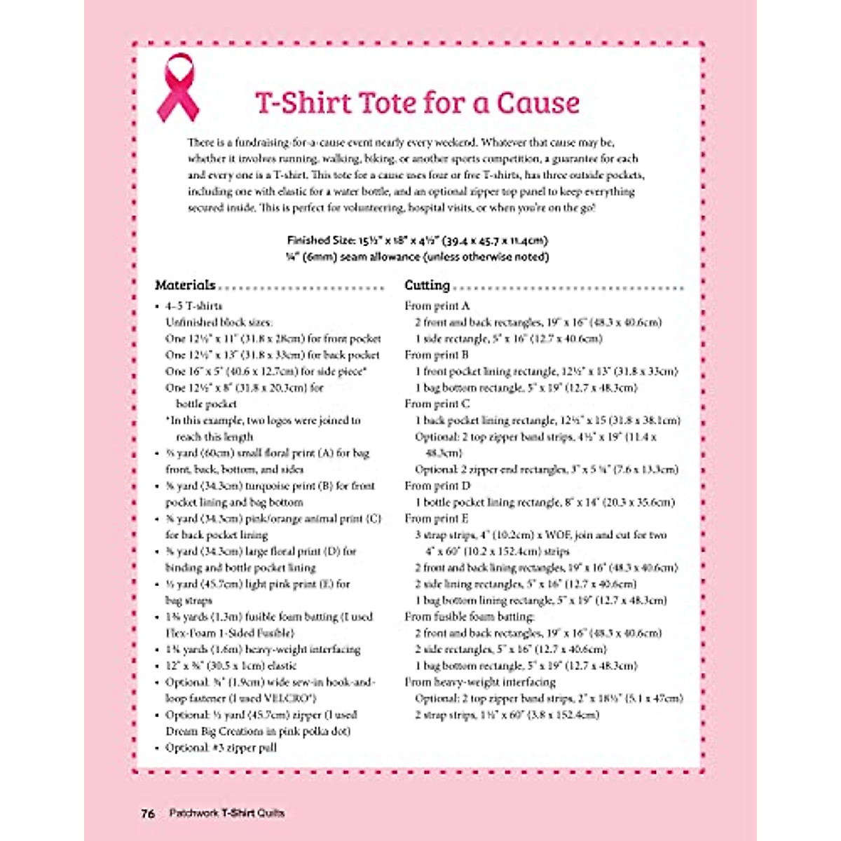Patchwork T-Shirt Quilts: The Fabric-Lover's Approach to Quilting Keepsakes and Preserving Memories (Landauer) 14 Step-by-Step Projects and Patterns Using Sentimental Tees - Pillows, Bags, and More