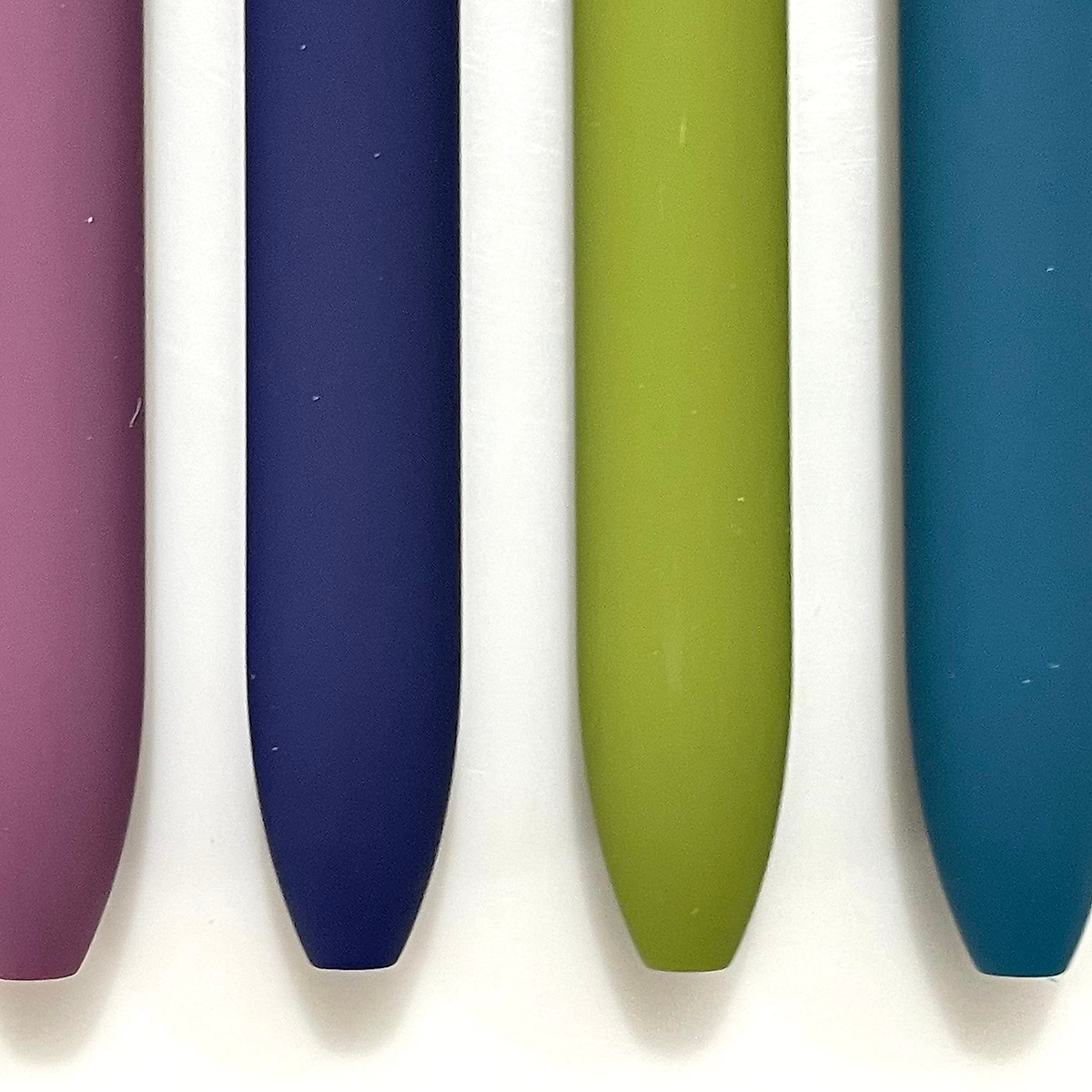 sencoo 5 pack Blue Gel Pens Quick Dry Ink Pens Fine Point Retractable Roller Ball Pens 0.5 mm Smooth Writing Pens Cute Pens Aesthetic pens for School Office Home Diary Gift Pens (Blue)