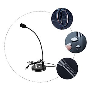 Parliky Microphone Desk Computer Stand Game Chatting Tool Condenser Gaming Mic Laptop Adjustable Stand Adjustable Computer Stand Adjustable Laptop Stand Tablet Accessories Abs