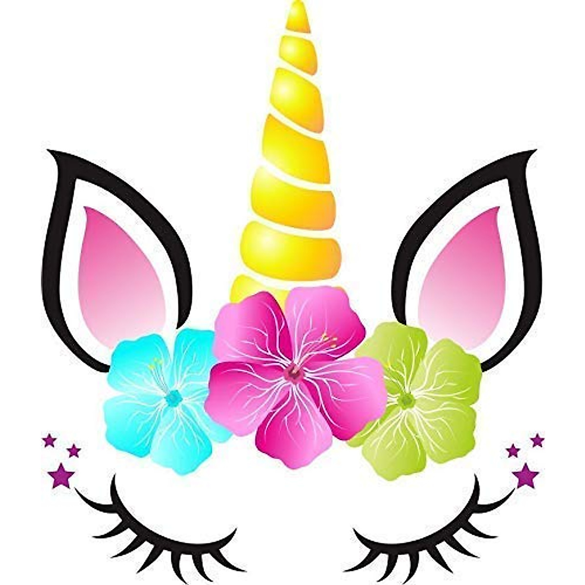 40 Pack Unicorn Latex Balloons For Arch Kit Column Garlands Banner Helium Confetti Balloons for Happy Birthday Party Wedding Celebrations Gold Rose Bulk Cute Party Decoration Supplies (12 Inch)