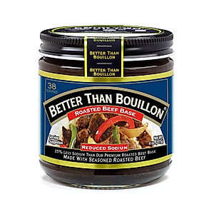 All Natural Reduce Sodium Beef Base 8oz