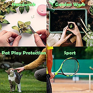 14 PCS Silicone Finger Cots, Gel Finger Protectors for Finger Tips, Soft Reusable Finger Caps Great for Trigger Finger, Hand Eczema, Finger Cracking, Finger Arthritis