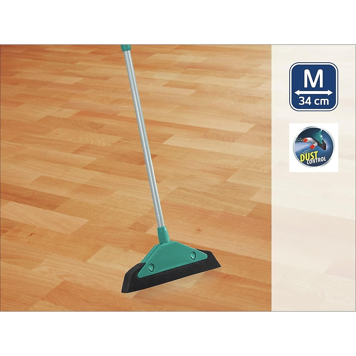 Leifheit 55243 Soft and Easy Foam Broom