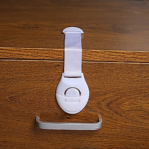 AKOAK 3 Pcs Child Safety Locks, Baby Care Accessories, Used for Refrigerator, Drawer, Door, Seat, etc