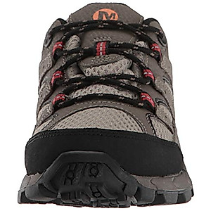 Merrell Moab 2 Low LACE Hiking Sneaker, BARK Brown, 5 US Unisex Big Kid