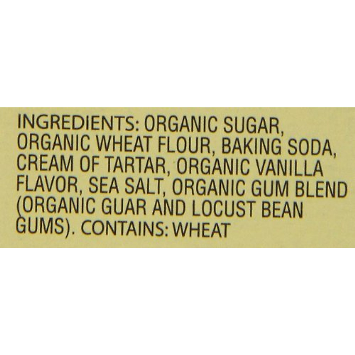 European Gourmet Bakery, Organic Vanilla Cake Mix, 15.25 oz