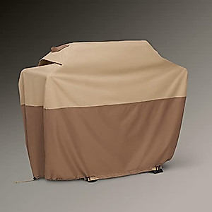 Classic Accessories Veranda's Best Waterproof BBQ Grill Cover, 80 x 32 x 51 Inch