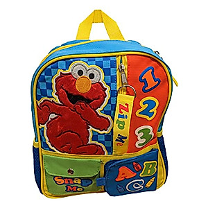 Elmo 12 Inch Backpack