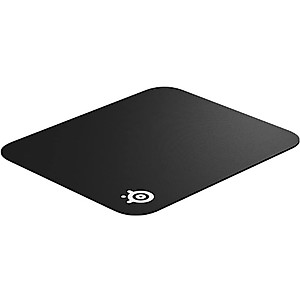 SteelSeries QcK Gaming Surface - Small Cloth - Mouse Pad of All Time - Optimized For Gaming Sensors