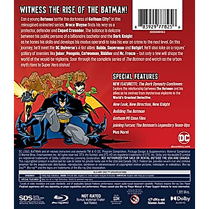 The Batman: The Complete Series (2004) (Blu-ray)