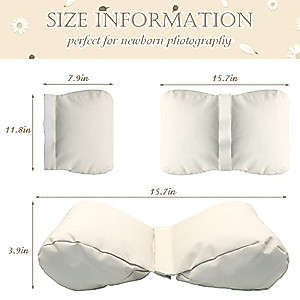 SPOKKI Newborn Baby Photography Butterfly Posing Pillow, Baby Photoshoot Props | Fall Photo Prop for Boy Girl Princess Twins Birthday Party