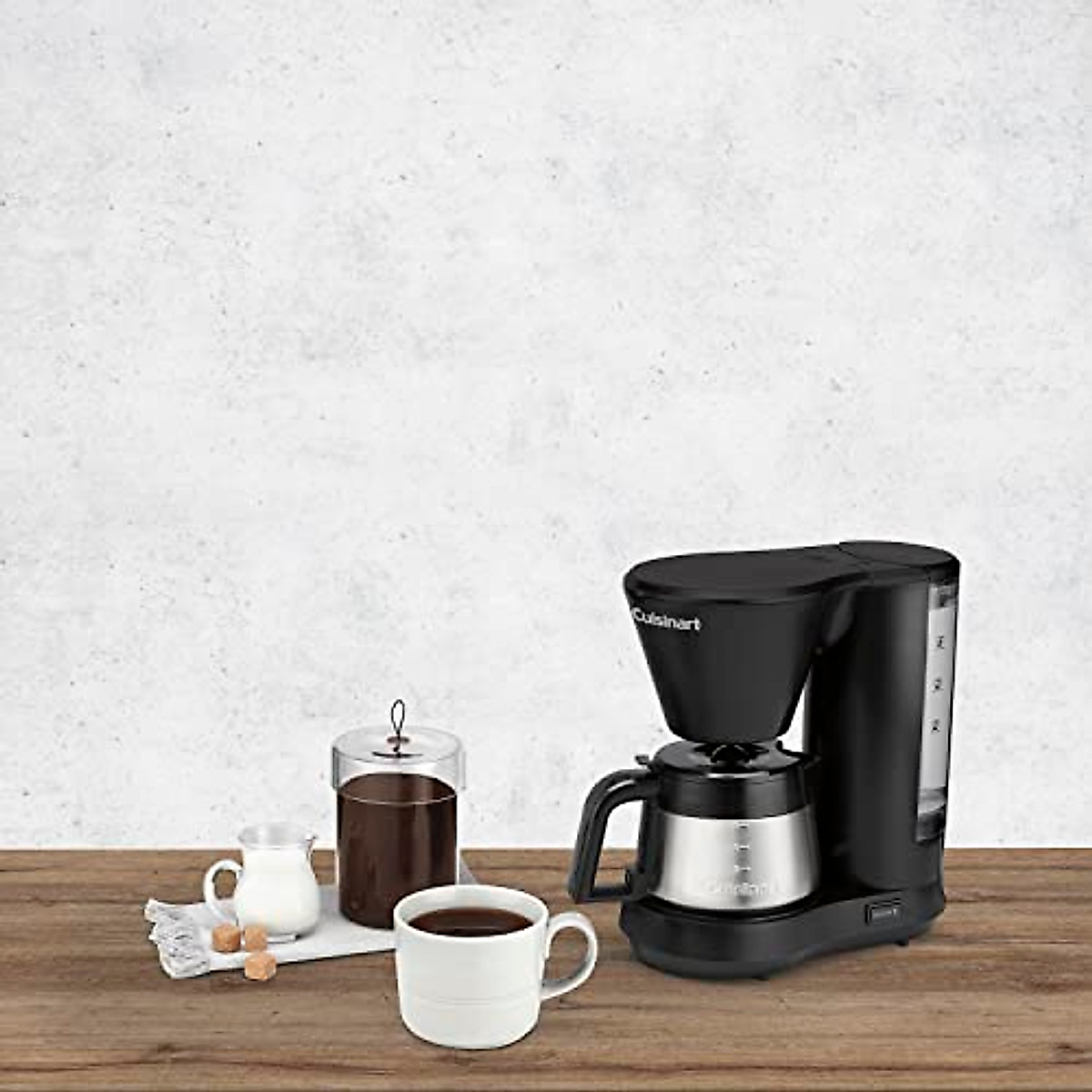 Cuisinart DCC-5570 5-Cup Coffeemaker with Stainless Steel Carafe