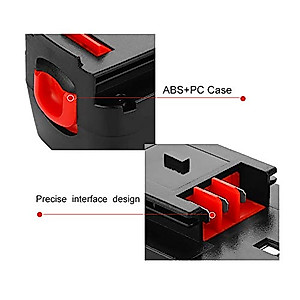 3.6Ah HPB18 Ni-Mh 18Volt Replacement for Black and Decker 18V Battery Replacement Compatible with Black and Decker 18 Volt HPB18 HPB18-OPE 244760-00 A1718 FS18FL FSB18 Firestorm Cordless Power Tools