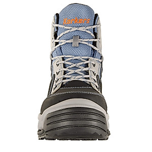 Korkers Buckskin Mary Women's Wading Boots - Durable and Non-Corrosive - Includes Interchangeable Felt & Kling-On Soles - Size 7