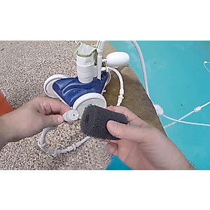 5-Pack High Density Sweep Hose Scrubber Replacement Fits Polaris 180 280 360 380, 3900 Pool Cleaner Sweep Hose Scrubber 9-100-3105