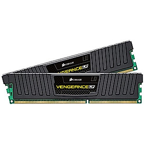 Corsair CML16GX3M2A1600C10 Vengeance 16GB (2x8GB) DDR3 1600 MHz (PC3 12800) Desktop Memory 1.5V