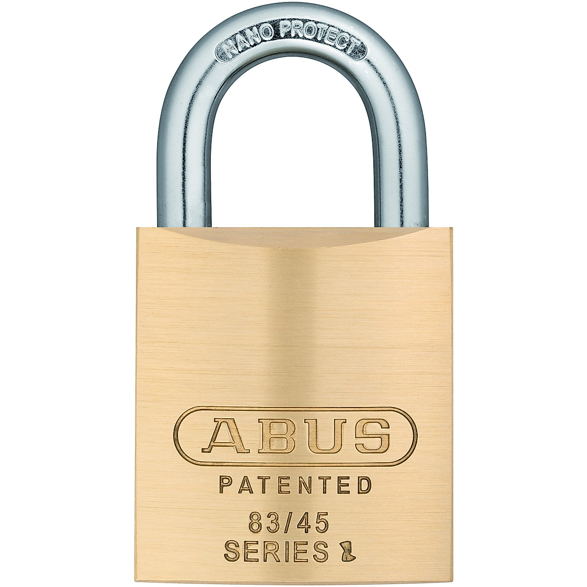 ABUS 80015 Rekeyable Steel Keyed Different Padlock