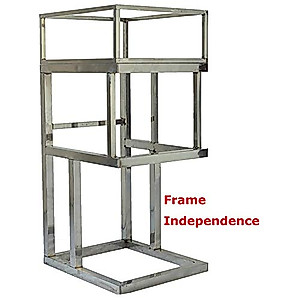 INTBUYING Weight Filling Machine Powder Filling Machine Filler Power/Granule Filling Package Machine 6-25 bags/min for Seeds Peanuts Cashews Soya Powder 110V (10-1500g)