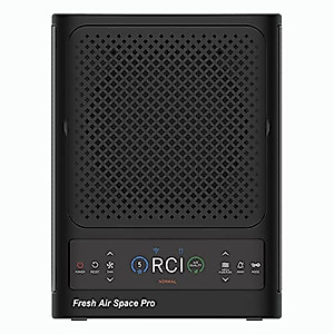 Fresh Air Space Pro. Air Quality Sensor, Wi-Fi, Hepa Filter. Fresh Air Will Cover a Home up to 3600 sq ft. Similar to EcoQuest and Vollara Units with Improved Quality.
