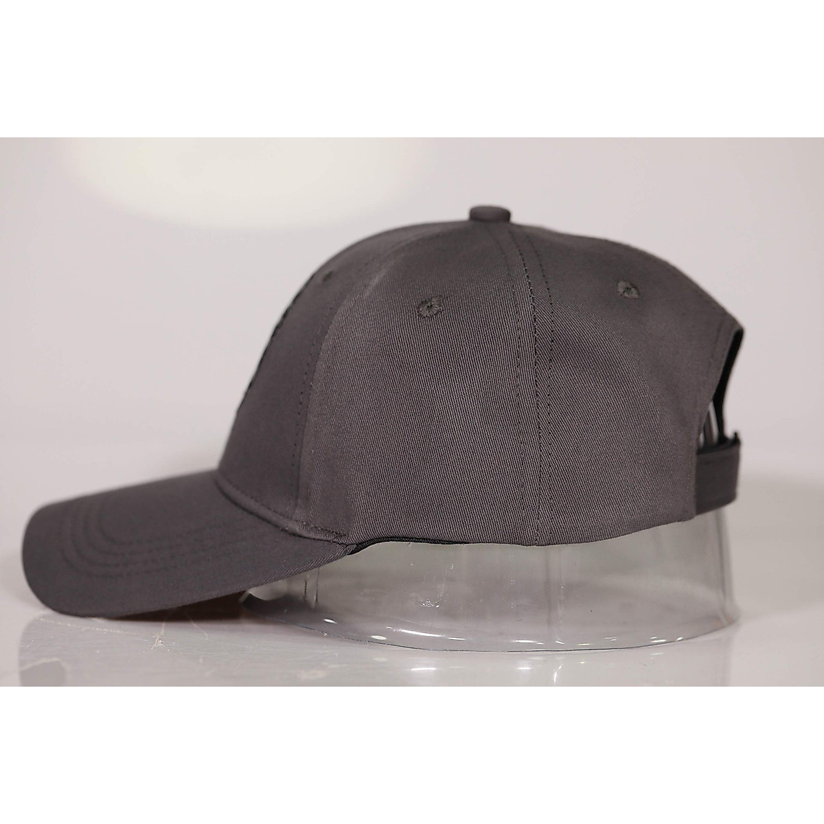 Xcoser Captain Shield Hat Cap,Carol Danvers Hat Cap,Shield 2019 Hat for Women Men, Picture Color, One Size