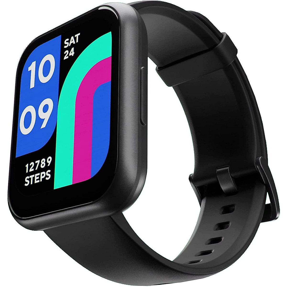 WYZE Smart Watch, Aluminum Smartwatch for Android Phones and iOS Phones IP68 Waterproof Fitness Tracker with Heart Rate/Blood Oxygen/Sleep/Menstrual Monitor Digital Watch (Watch 47MM)