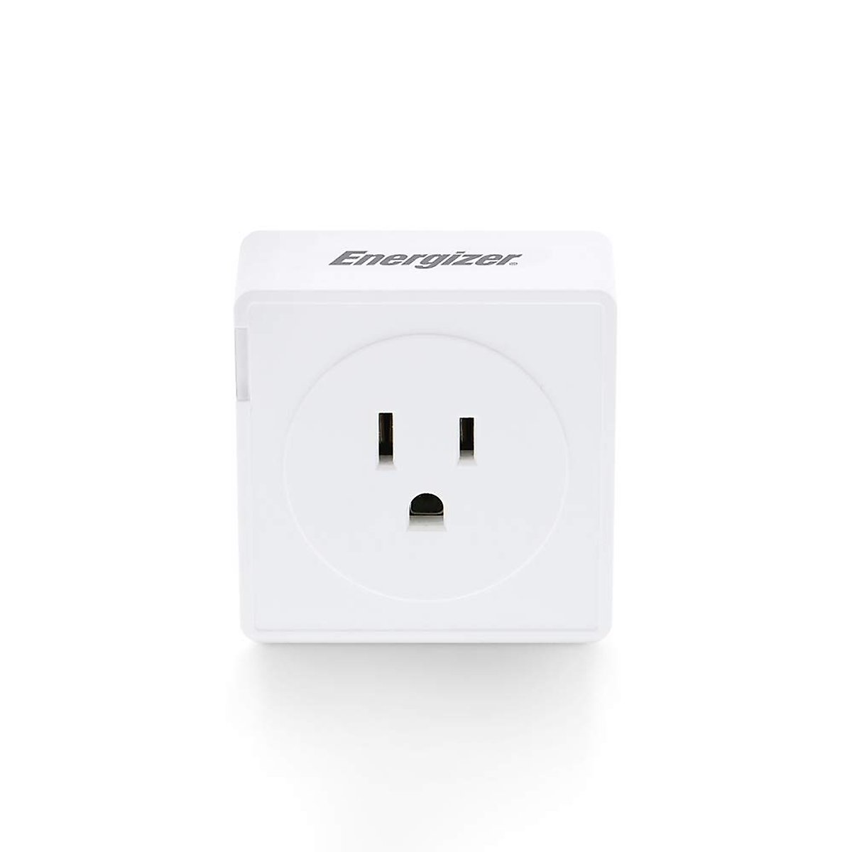 Energizer Connect Smart Indoor Plug with Energy Monitor, Automation, Remote Access and Voice Control | Compatible with Alexa and Google Assistant