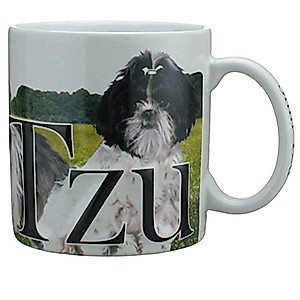 Americaware PMSHI01 18oz. Shih Tzu Mug