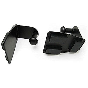 Magnetic Paper Towel Holder Wall Mount for Kitchen, Bathroom or Workshop - Heavy Duty Steel Holder with Magnetic Backing - Powerful Magnets Mount to Any Metal Surface