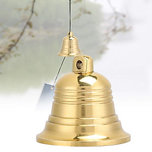 Copper Bell, Lucky Bell, Buddhist Supplies for Wind Bell Doorbells Car Hanging Rattles Home Decoration