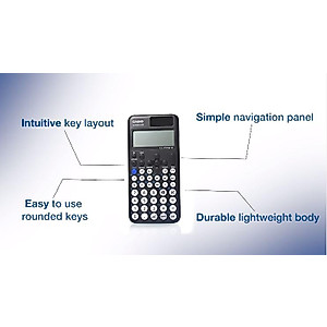 Casio New FX-991CW Advanced Scientific Calculator (UK Version)