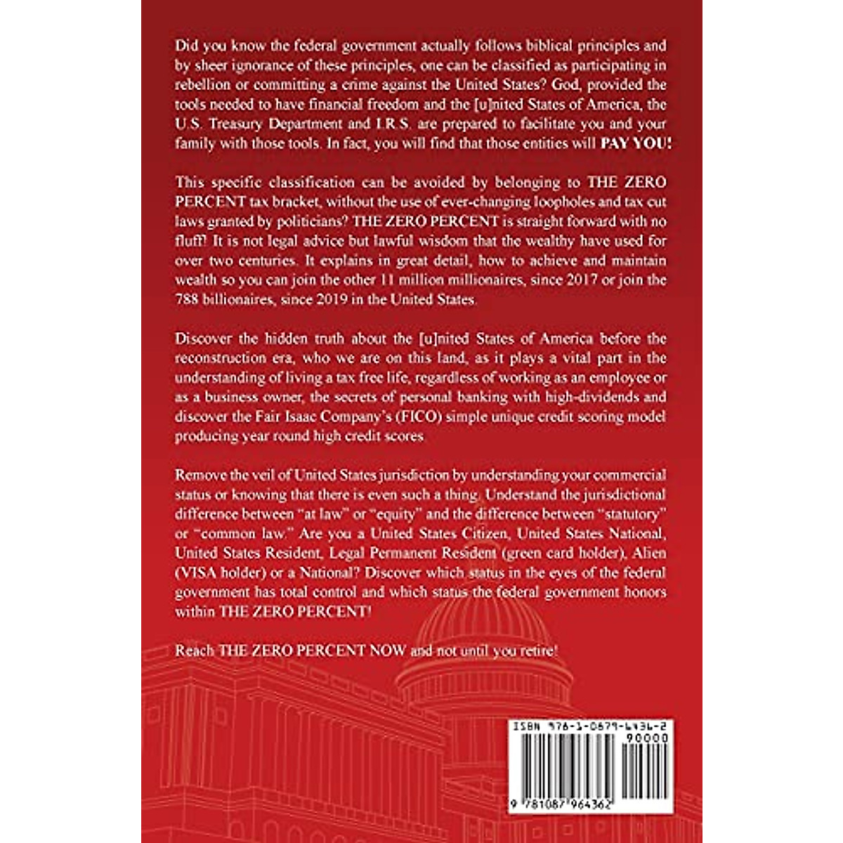 The ZERO Percent: Secrets of the United States, the Power of Trust, Nationality, Banking and ZERO TAXES!