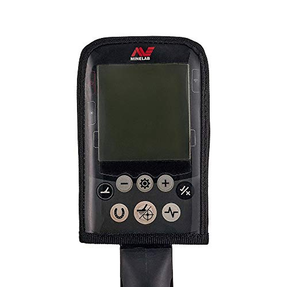 SLY LYNX Cover for Minelab Equinox 600 800 Metal Detector (Black)