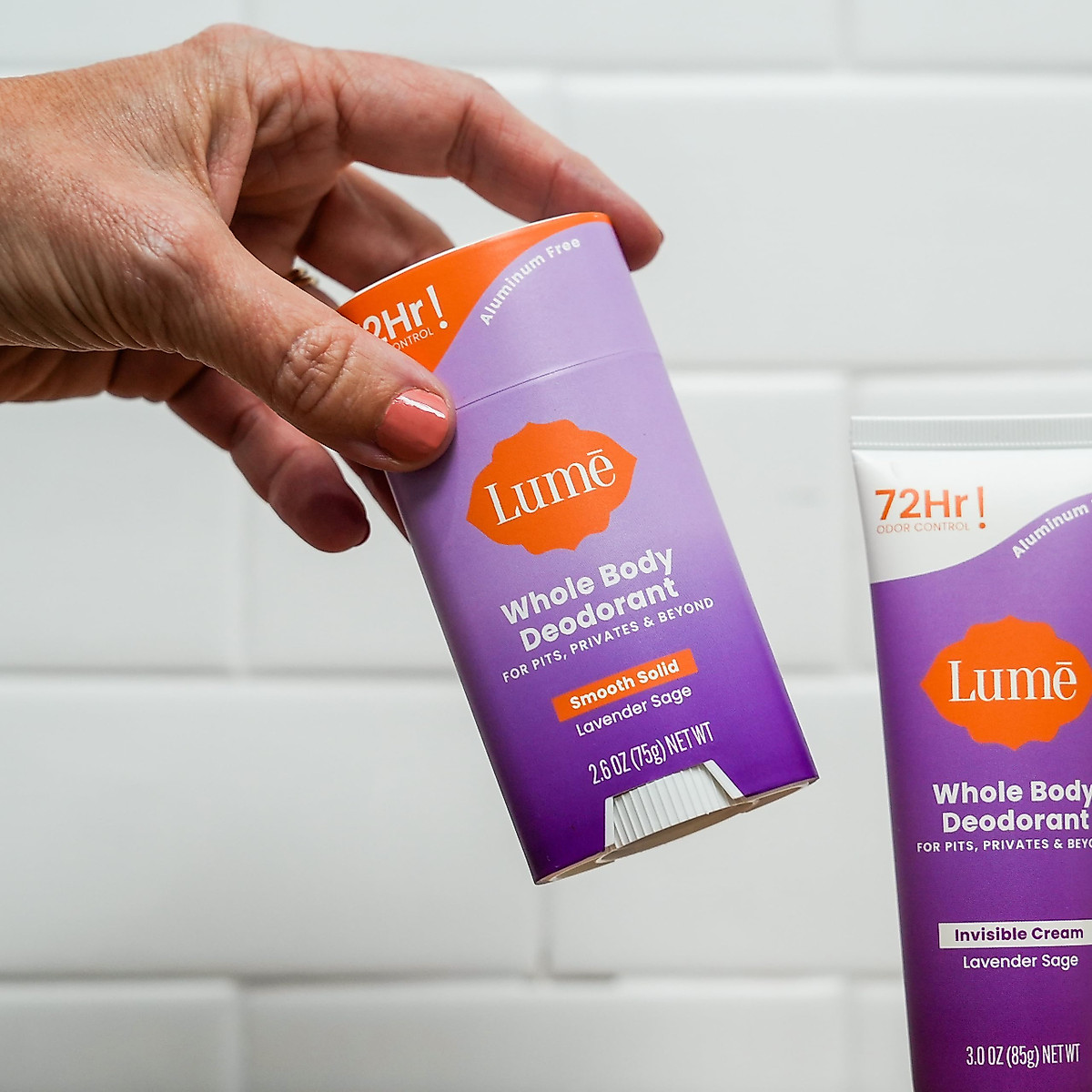 Lume Smooth Solid Stick - 2.6 Ounce (Lavender Sage)