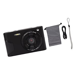 Digital Camera, HD Digital Camera 1080P for Photography (Black)