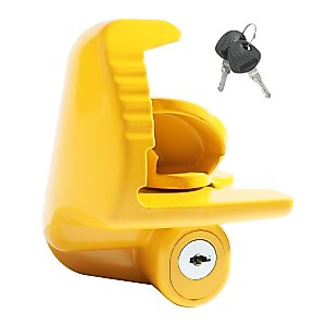 Zlirfy Trailer Lock Kit,Tow Hitch Lock,Trailer Hitch Lock Set,Fit 1-7/8",2",and 2-5/16" Couplers,Boat Camper Accessories for Travel Trailers,Universal Trailer Locks Ball Hitch