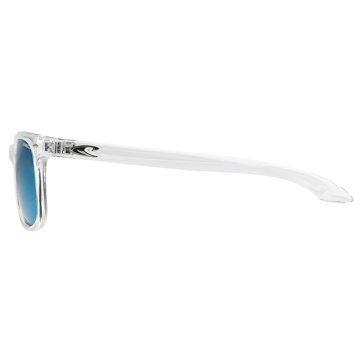 O'NEILL Tow 2.0 Polarized Sunglasses, Gloss Clear Crystal