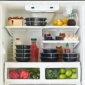 Rubbermaid 2127152 TakeAlongs Food Prep Containers, 4.7 Cup pack of 4