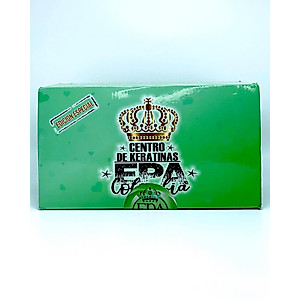 EPA COLOMBIA KERATINA / CABELLO NATURAL, AFRO, SIN DECOLORACION PREVIA