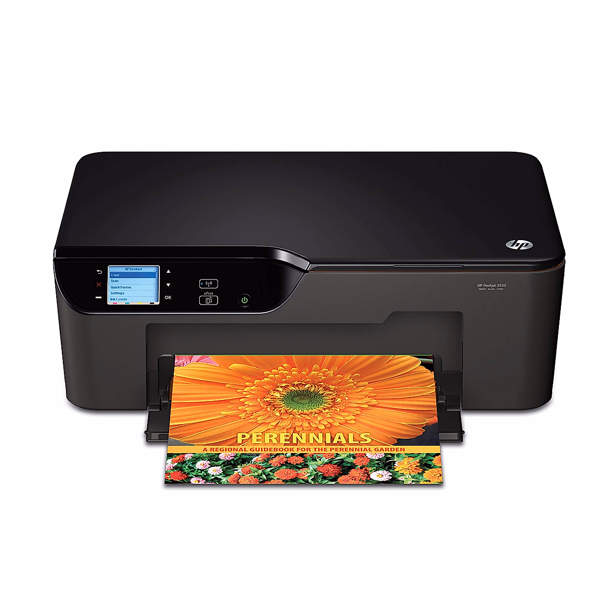 Hewlett Packard DJ 3520 e-All-In-One Wireless Printer
